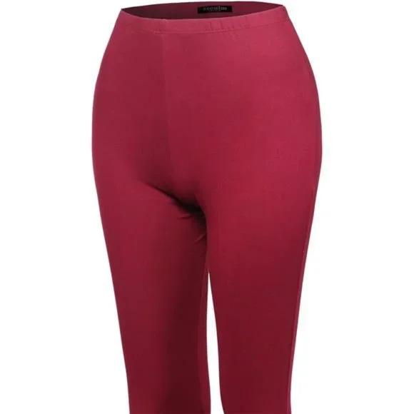 Other | Womens Stretchy Wide Leg High Waist Bell Bottom Flare Pants ...